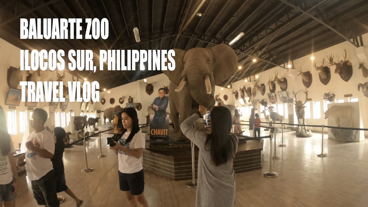 Baluarte Zoo, Chavit Singson Treasure||Vigan, Ilocos Sur||Travel Vlog ...