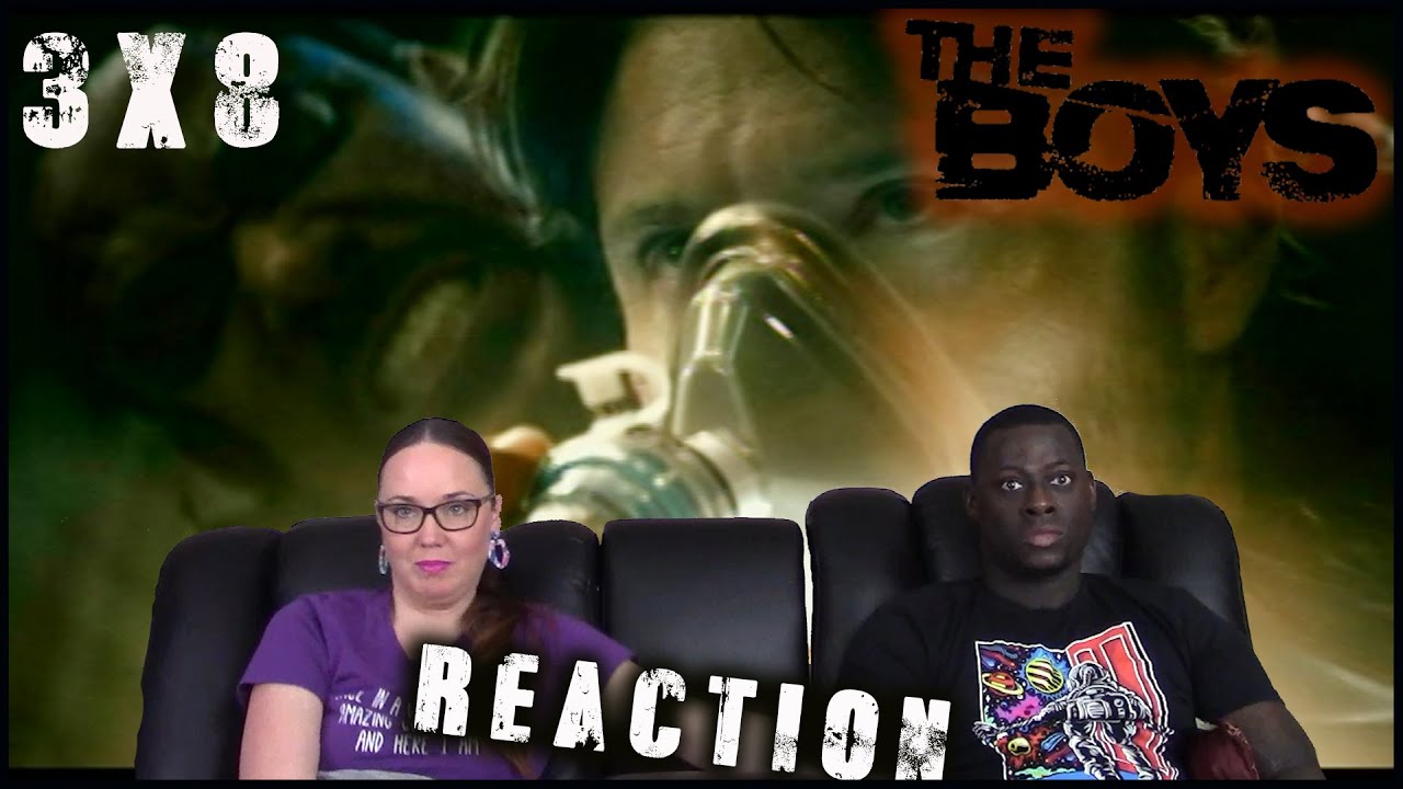 THE BOYS 3X8 The Instant White-Hot Wild REACTION (FULL Reactions on ...