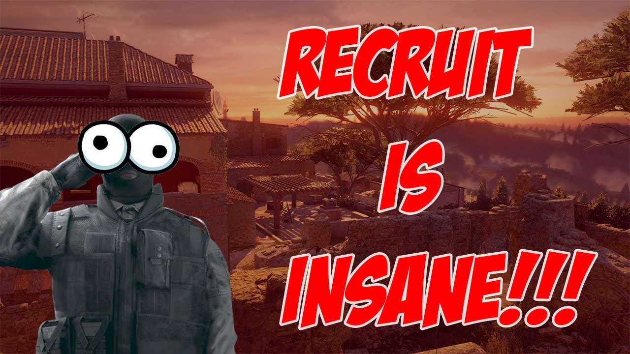 RECRUIT IS THE BEST OPERATOR!!!! - YouTube