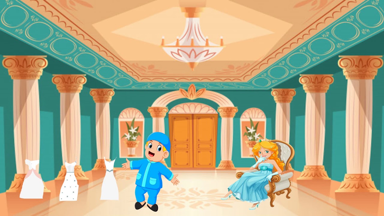 Princesha e bukur - Perralle per femije - YouTube