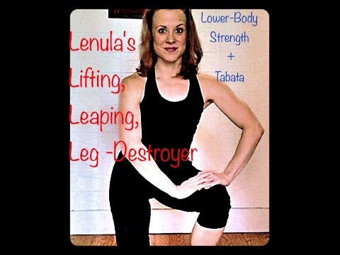 Lenula's Lifting, Leaping Leg Destroyer - YouTube