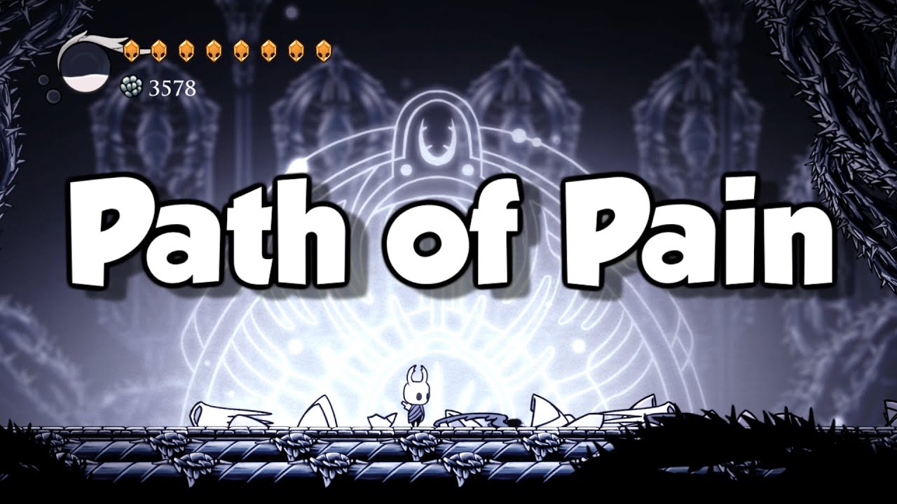 Hollow Knight - Path of Pain - YouTube
