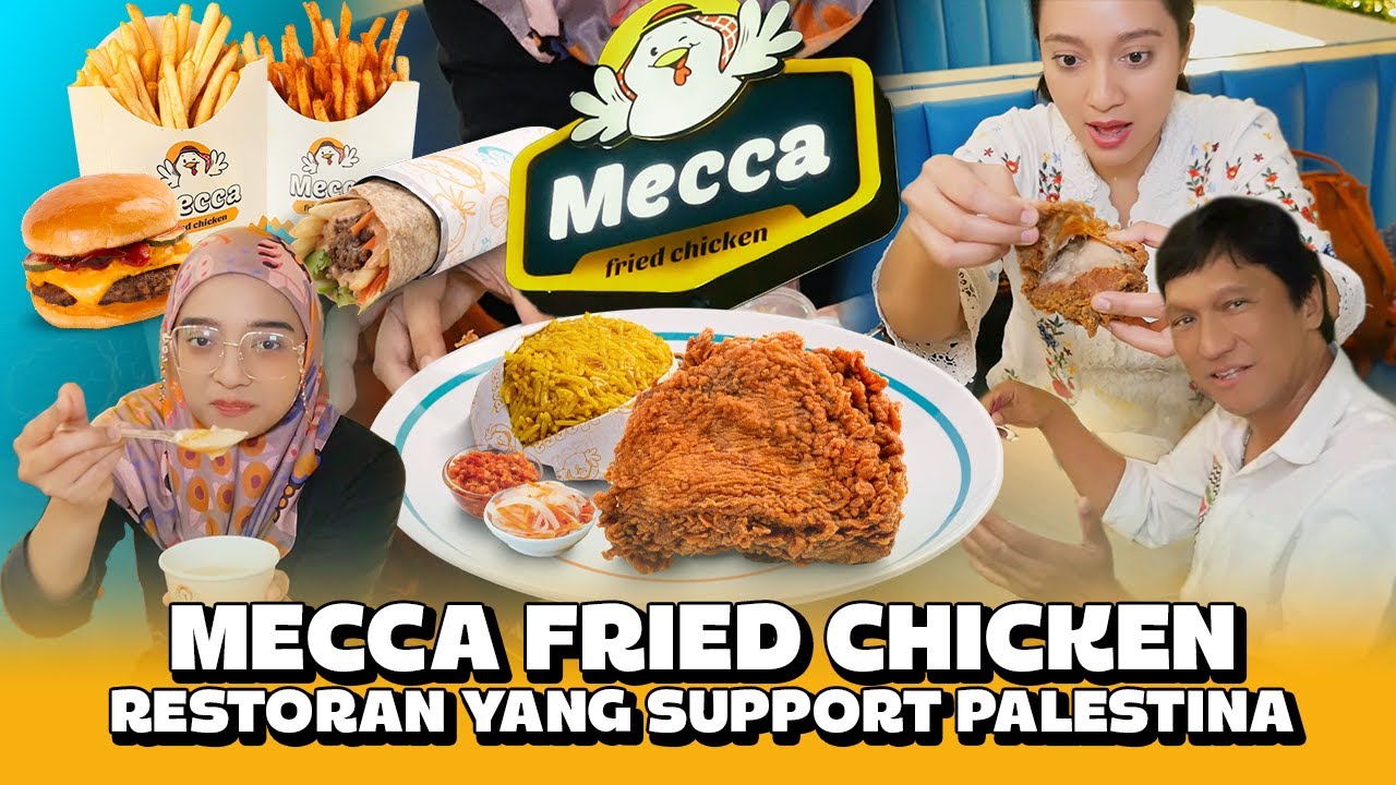 Mampir ke Mecca Fried Chicken! - YouTube