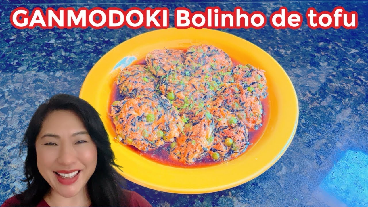 GANMODOKI Bolinho de tofu japonês - YouTube