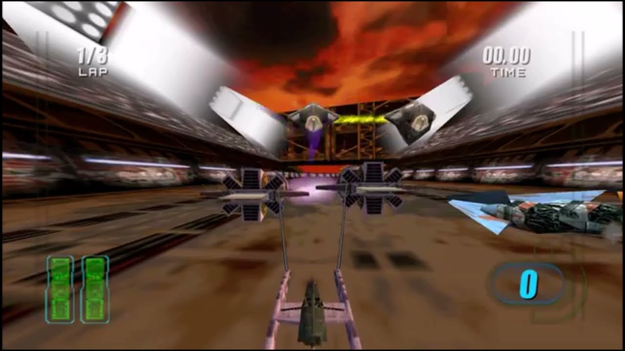 Star Wars episode 1 Racer Mars Guo - YouTube