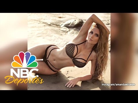 Amanda Lee, una de las colas más famosas de Instagram | Deporte Rosa | NBC Deportes