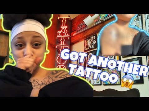 Getting Another Tattoo | Vlog #1 | 757cece ft. My Bro