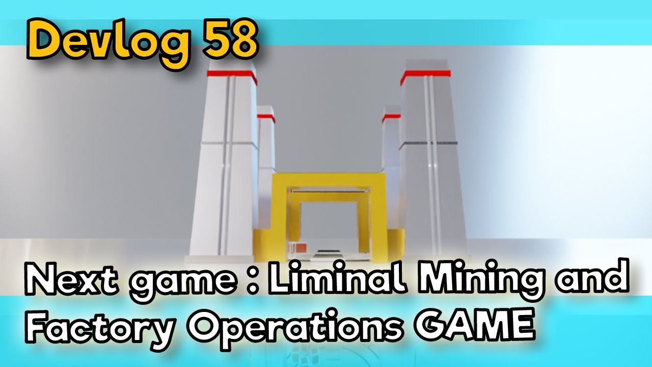 Liminal Mining and factory operations game - YouTube