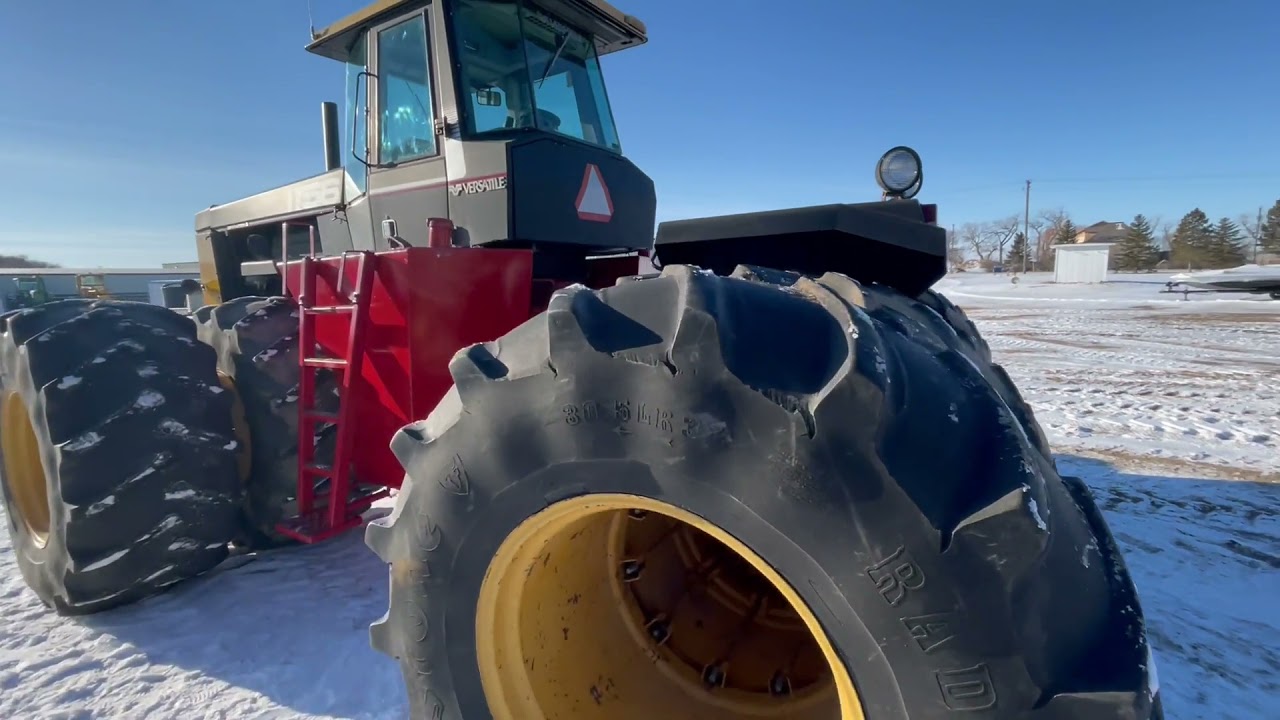 1986 VERSATILE 1156 For Sale - YouTube