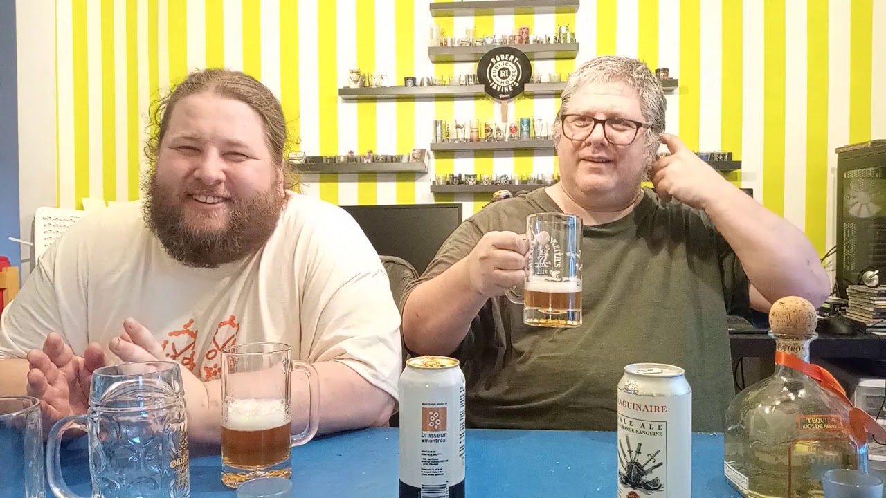 Two Canadian Guys Trying Weird Beers Ep 10 - YouTube