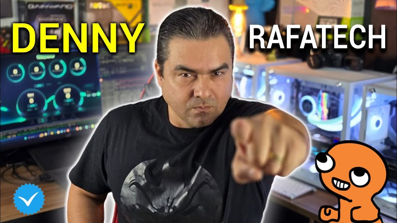 👉 RECADO DIRETO PARA DENNY TORRES CAJU RAFA TECH - YouTube