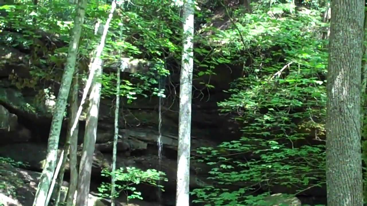 Bell Falls Waterfall, Daniel Boone National Forest, Red River Gorge ...