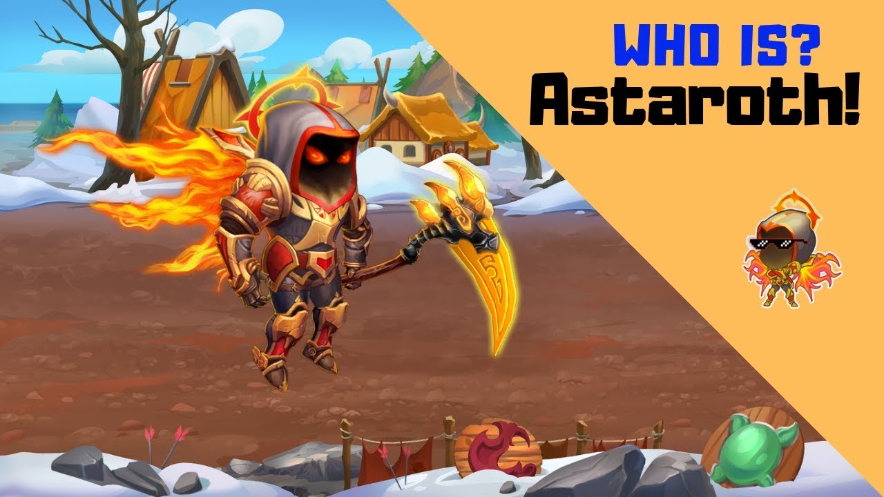 Hero Wars | Who Is? Astaroth! - YouTube