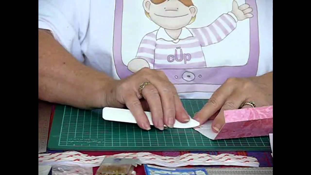 CUP TV Episode 39 - Vicki Avcin's Gift Pocket Card Tutorial - YouTube