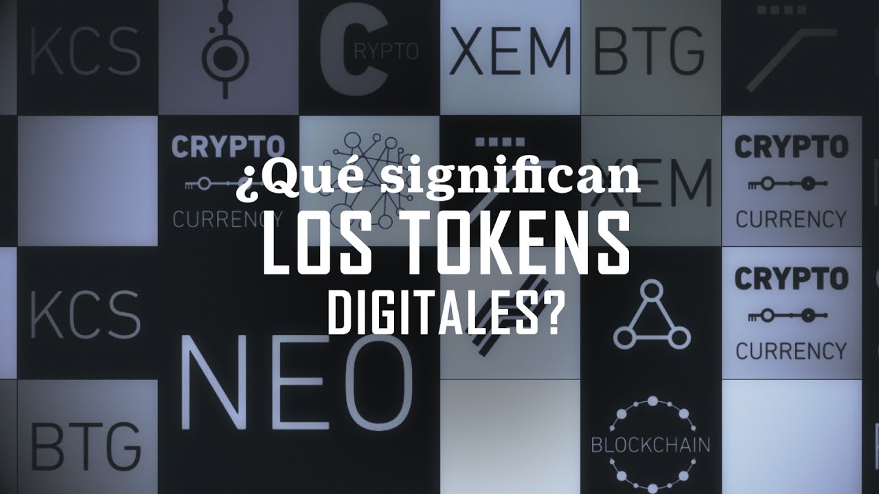 ¿Qué son exactamente los tokens digitales? - YouTube
