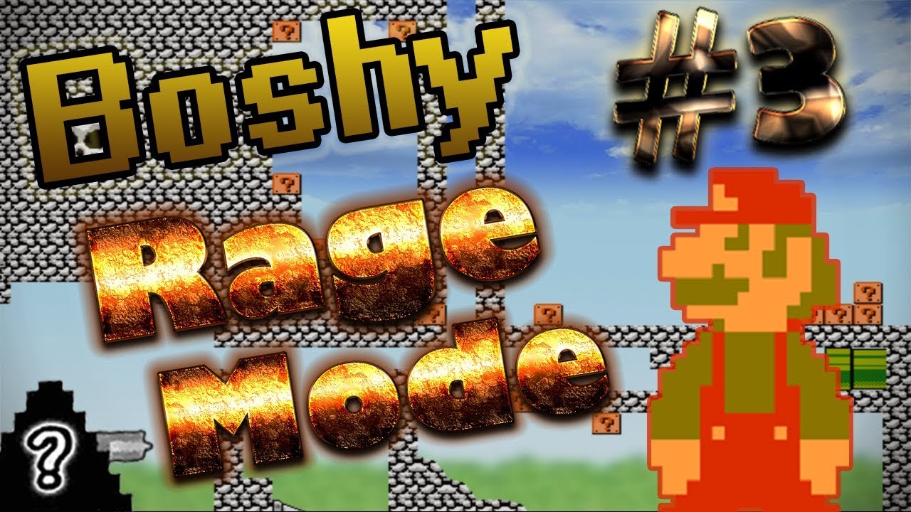 I Wanna Be the Boshy [Боши Rage mode / Rape mode #3] Мир 3. Mario - YouTube