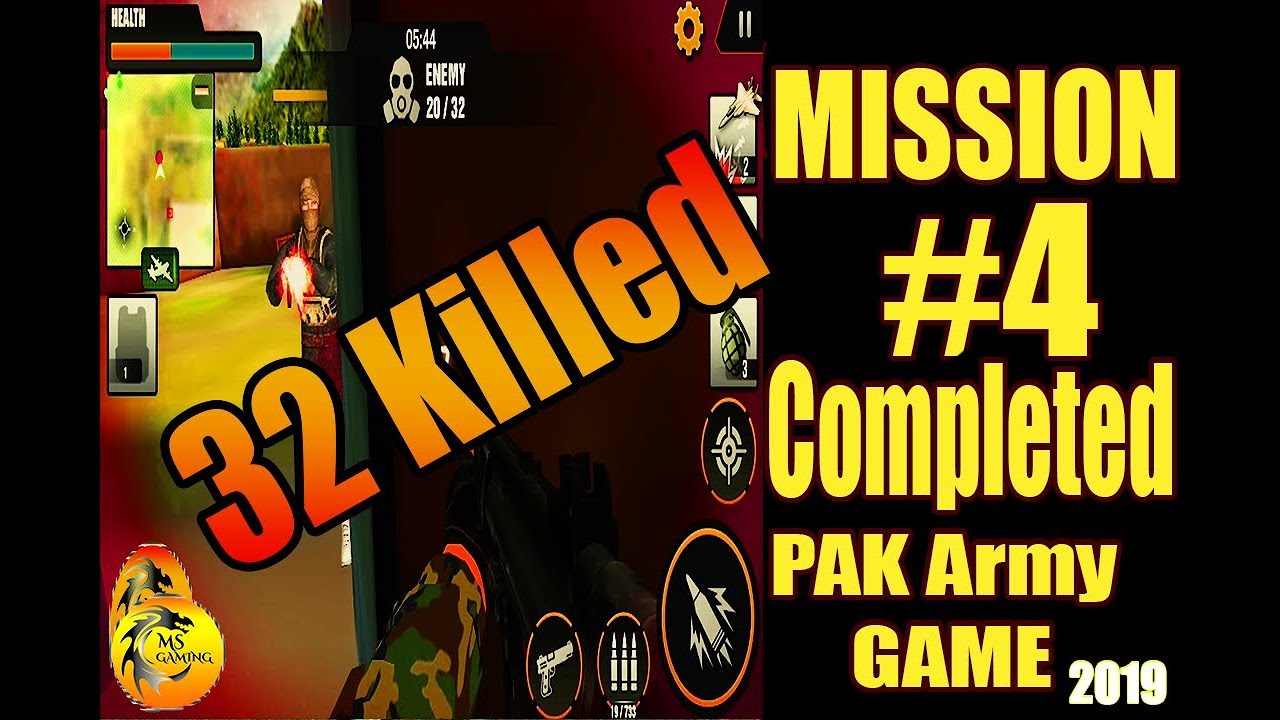 Operation SSG Kill 32 Terrorist Pakistan Army Games 2019|Pakistan Game ...