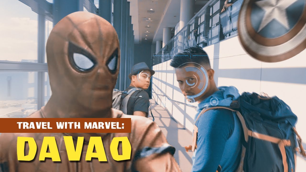 TRAVEL WITH MARVEL: DAVAO - YouTube