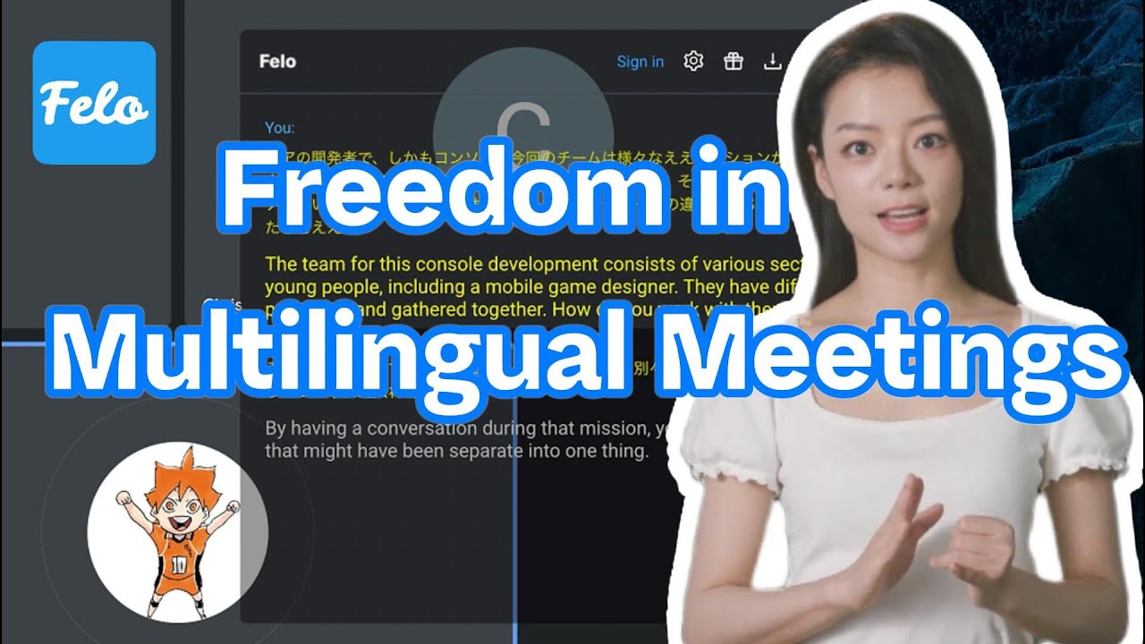 【Felo Subtitles】Guide to Using GoogleMeet: Facilitating Multilingual Meetings - YouTube