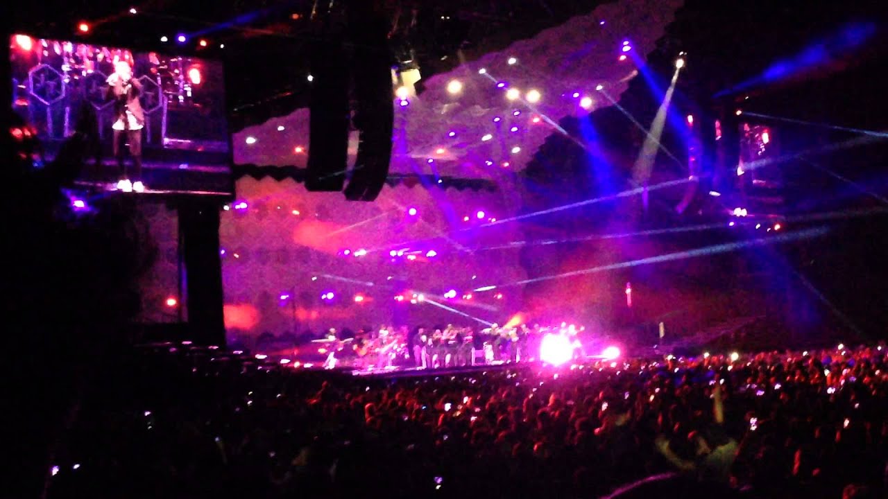 Sexyback - Justin Timberlake - The 20/20 Experience World Tour in ...