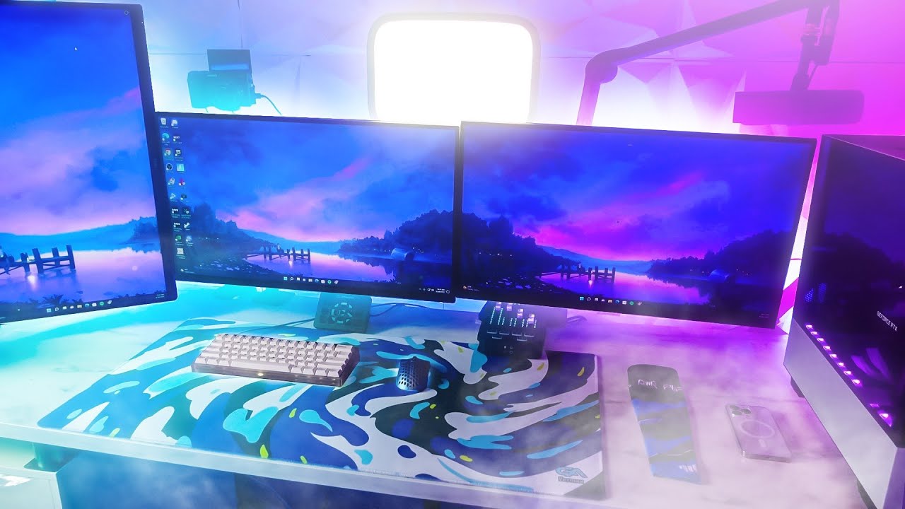 Team Xen $100,000 Gaming Setup Tour (ft. Vermax, Vizeloo & More!) - YouTube