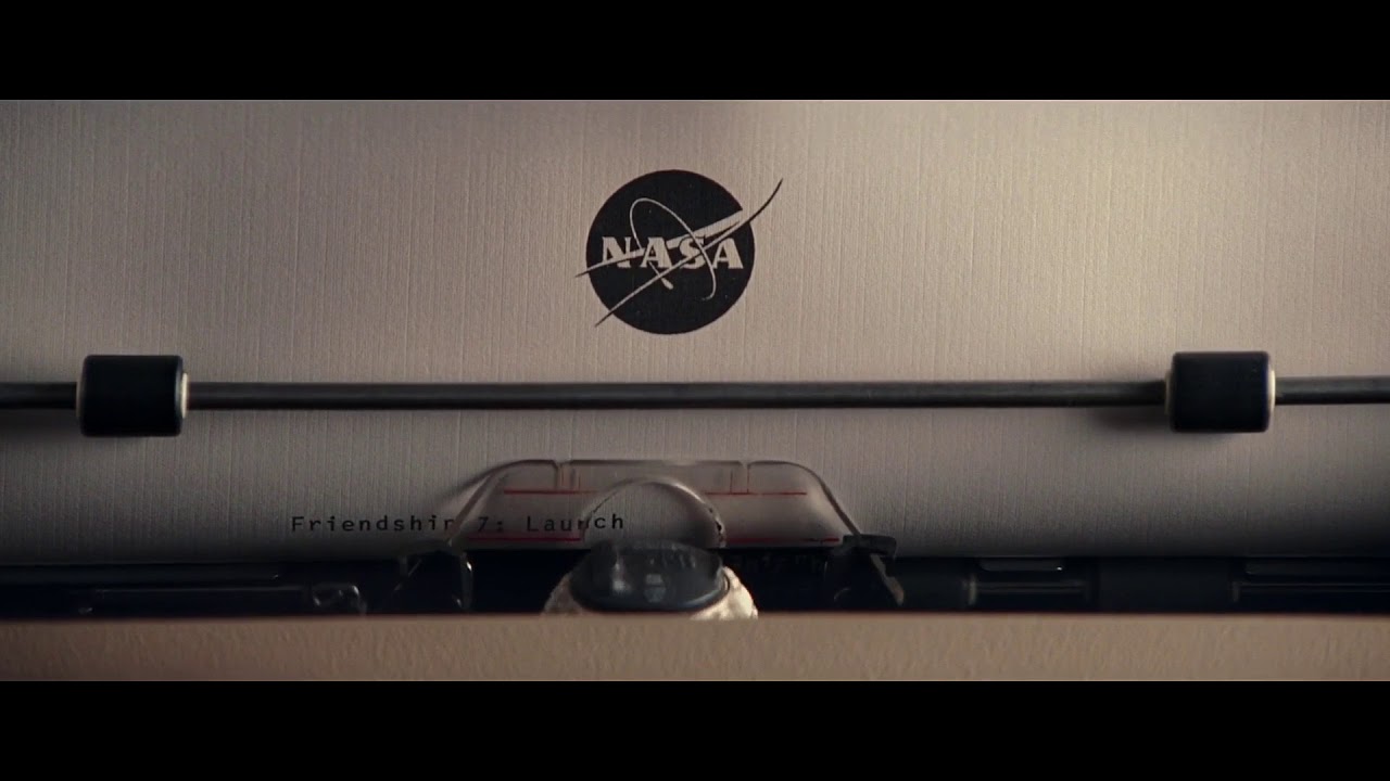 Hidden Figures 2016 selectric typewriter - YouTube