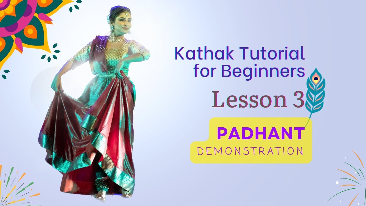 Padhant Demonstration | Types of Padhant | Kathak Tutorial | Lesson 3 ...
