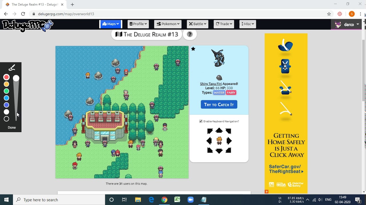 Today I will you how to catch legends and how to battle in delugeRPG ...