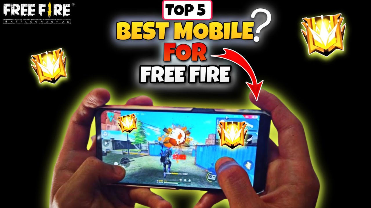 Top 5 Best Gaming Mobile for Free Fire 😱 | Free Fire Ka Liya Best Phone ...