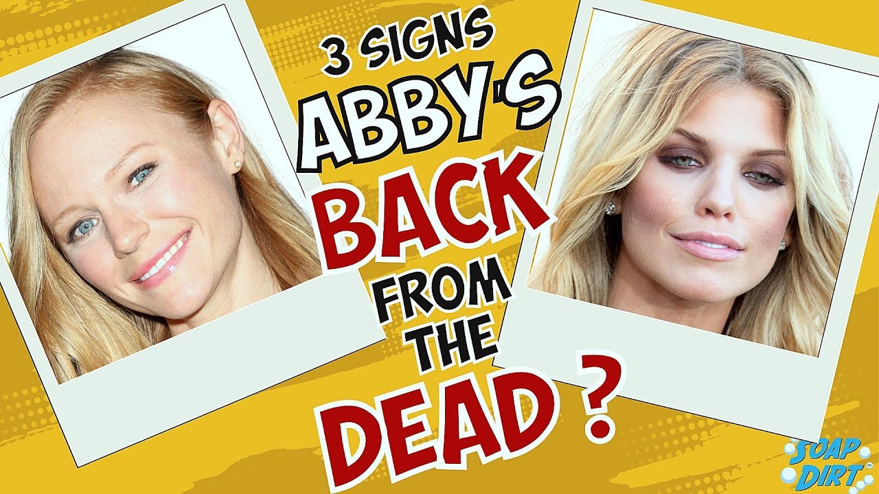 Days of our Lives Comings & Goings: 3 Signs Abby Deveraux DiMera's Back ...