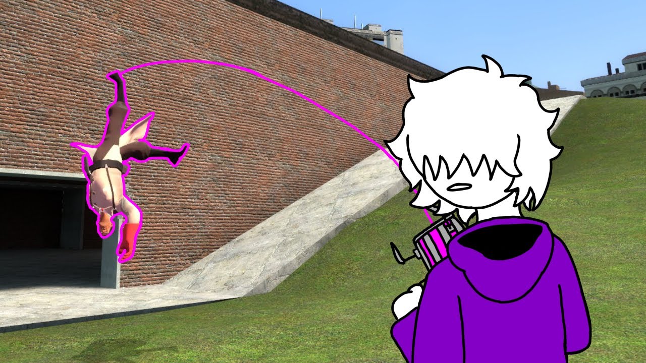 Baby's first Gmod experience - YouTube