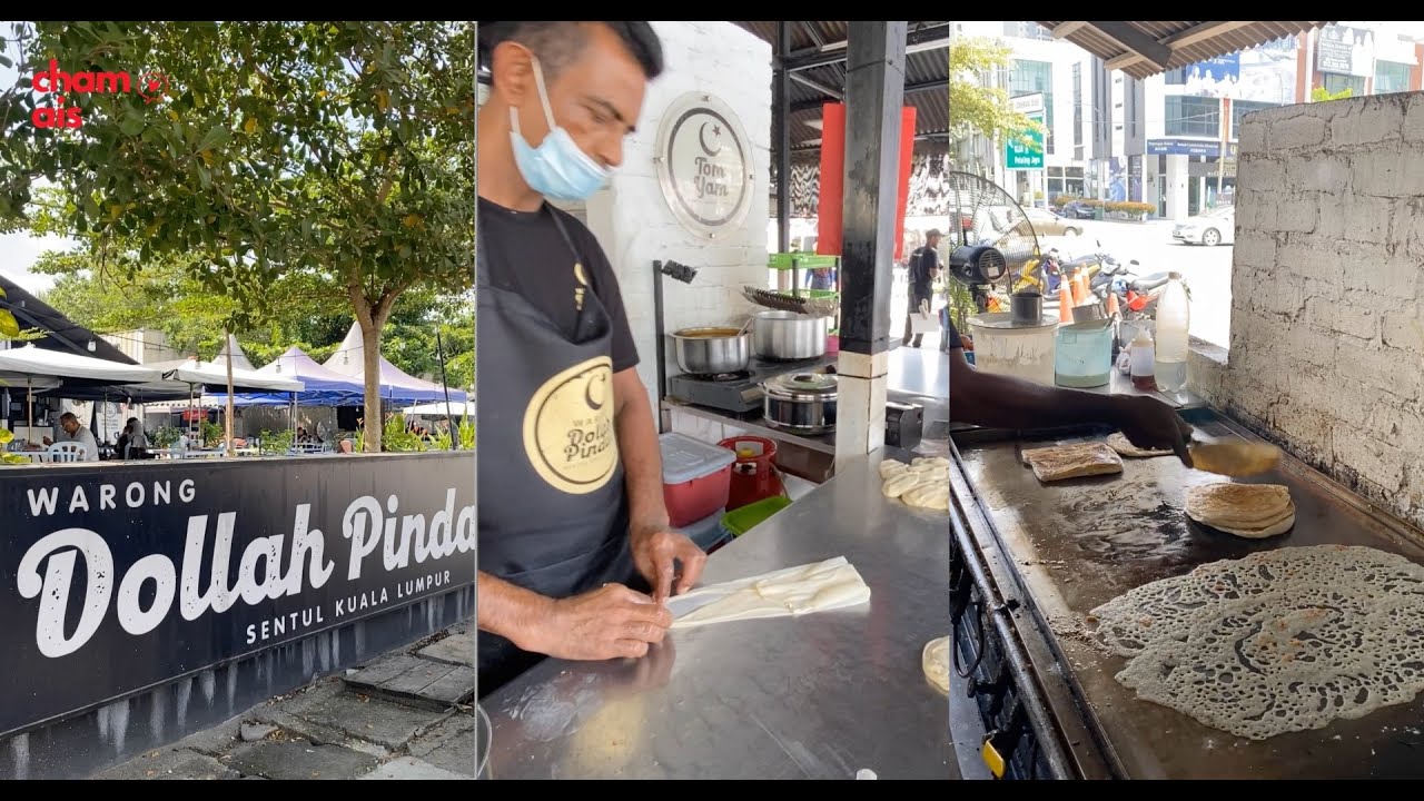 Warong Dollah Pindah, Sentul - YouTube