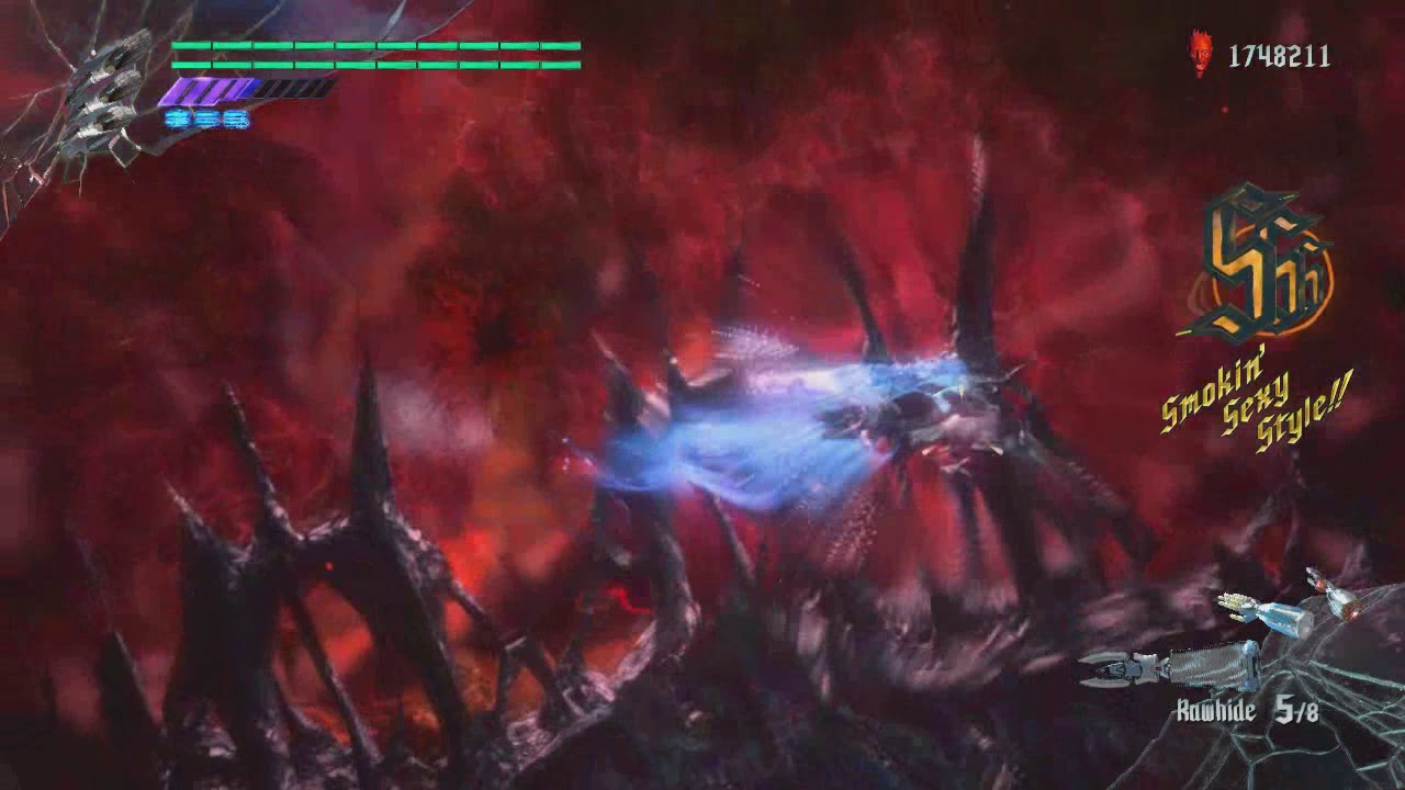 Devil May Cry 5 - Mission 8 DMD S rank - YouTube