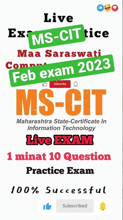 mscit final exam practical questions l mscit final exam online courses ...