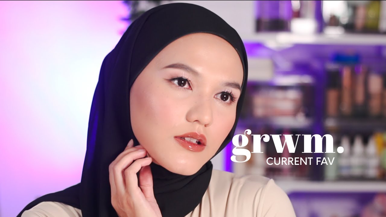 full face of CURRENT FAV 💖 MAKEUP #grwm - YouTube