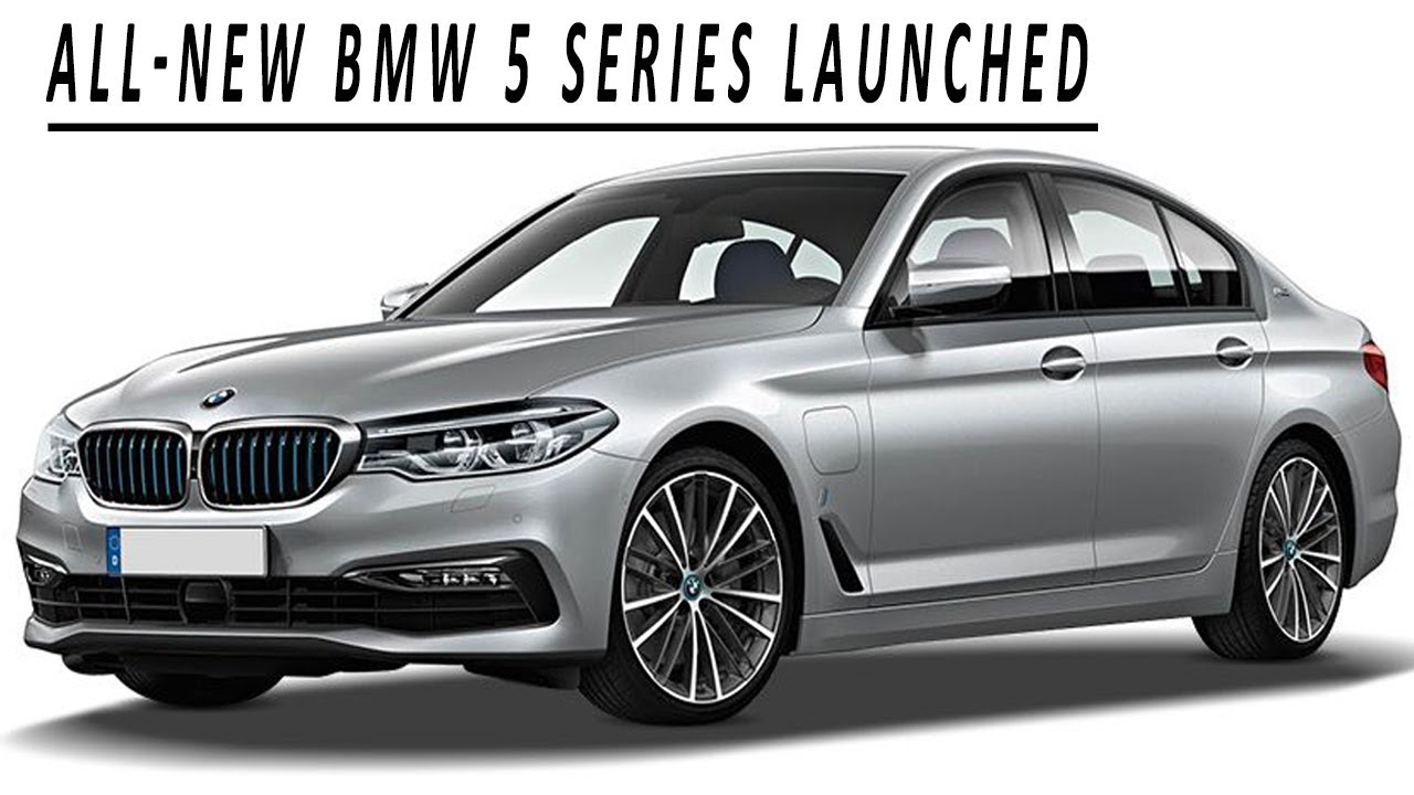 New BMW 5 Series Launched In India l price specs & New Features - YouTube