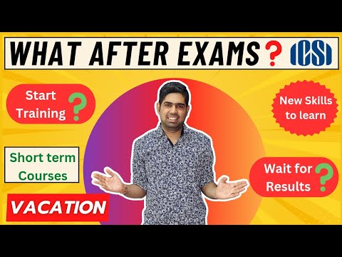 What after CS Exams? How I Transformed my CS career after exams| Post ...