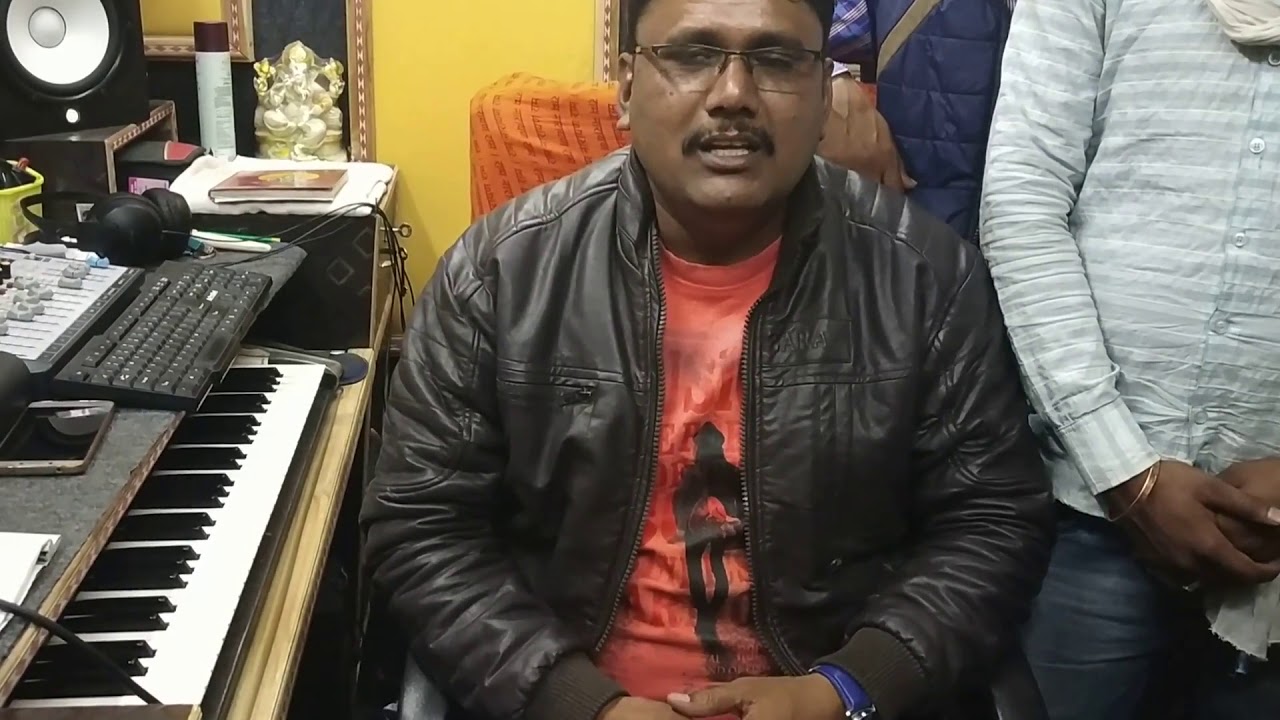 SINGER LALA MEENA SELU OR LOKESH KODALI NEW ALBAM KI REKODINGH DETHE ...