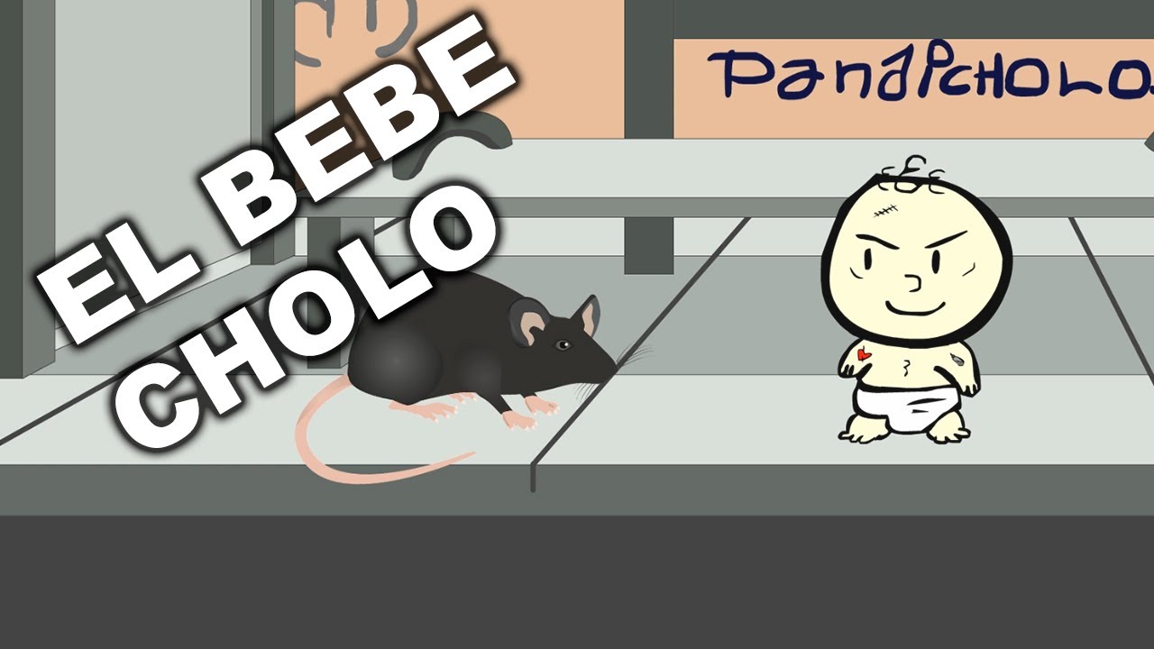 Bebe cholo asaltando... macholito | pandicholos EP.5 - YouTube