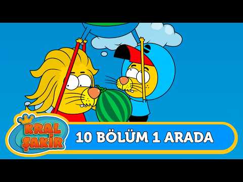 10 Bölüm 1 Arada 👑 159 - Kral Şakir