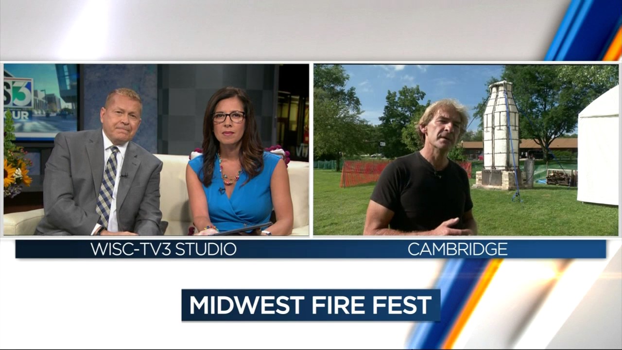 Fire Fest in Cambridge turns up the heat - YouTube