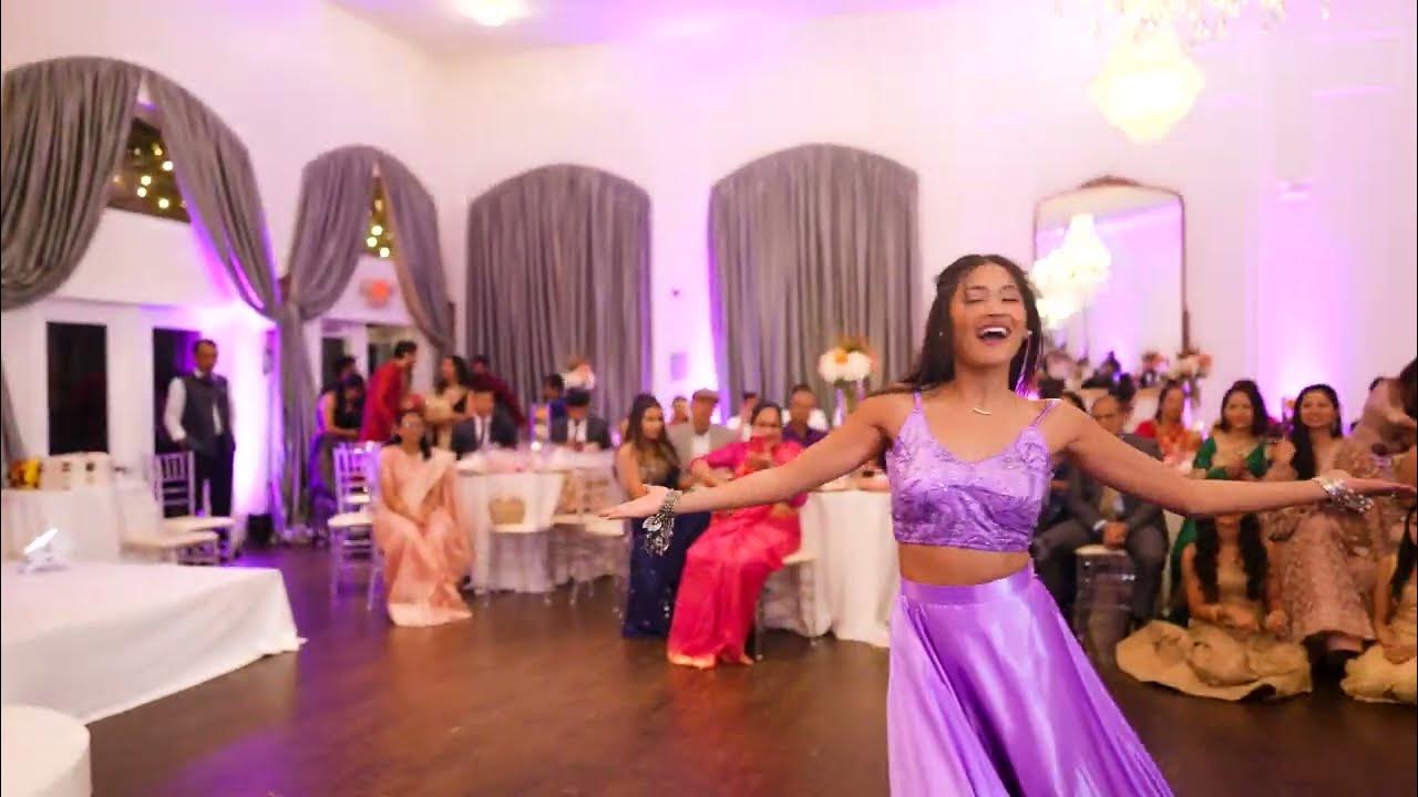 Nepali wedding Dance performance | Wedding reception - YouTube