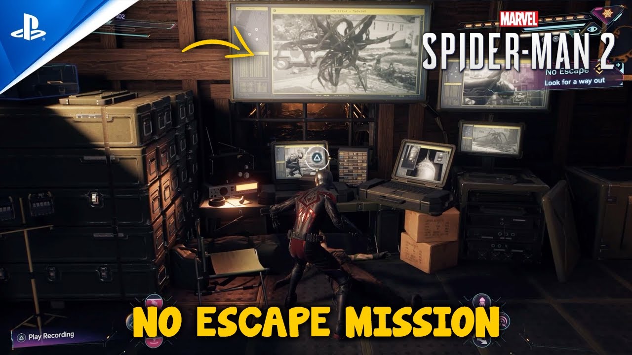 No Escape Mission - Look For A Way Out | SPIDER-MAN 2 - YouTube