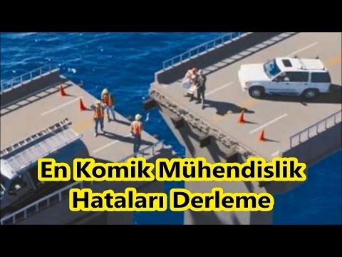 En Komik Mühendislik Hataları Derleme