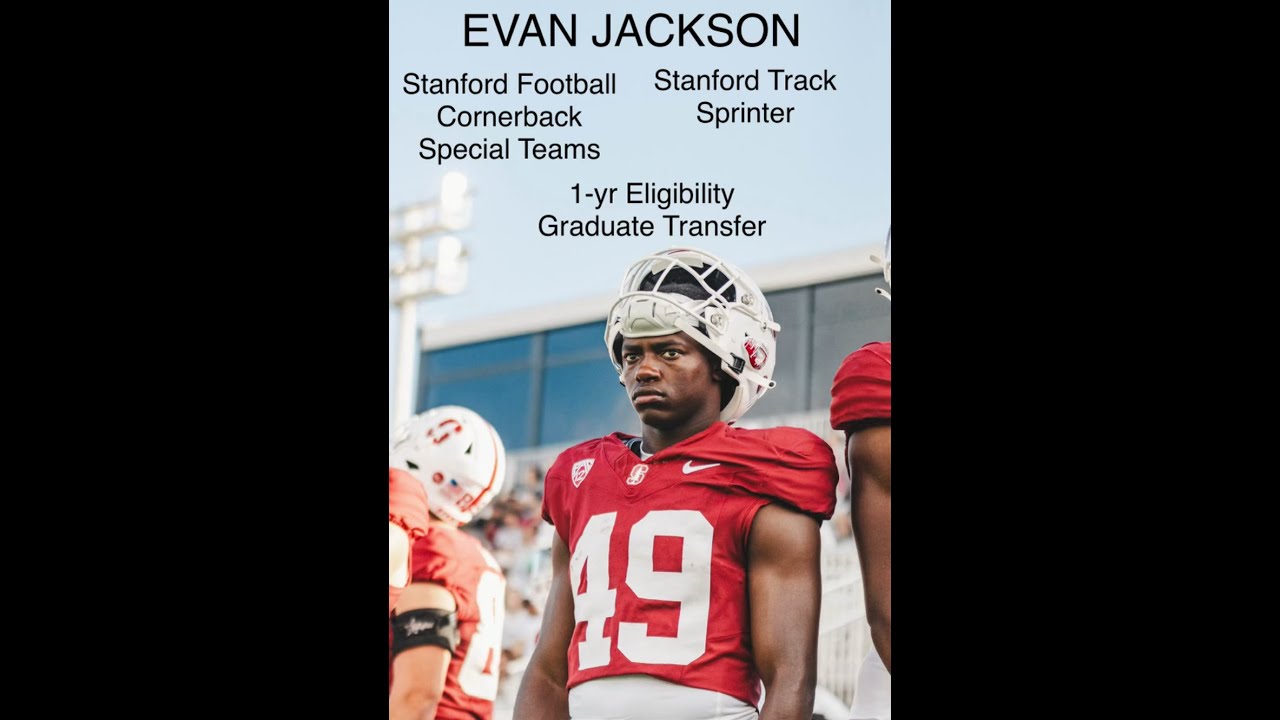 Evan Jackson Defensive Back Highlight Tape - YouTube