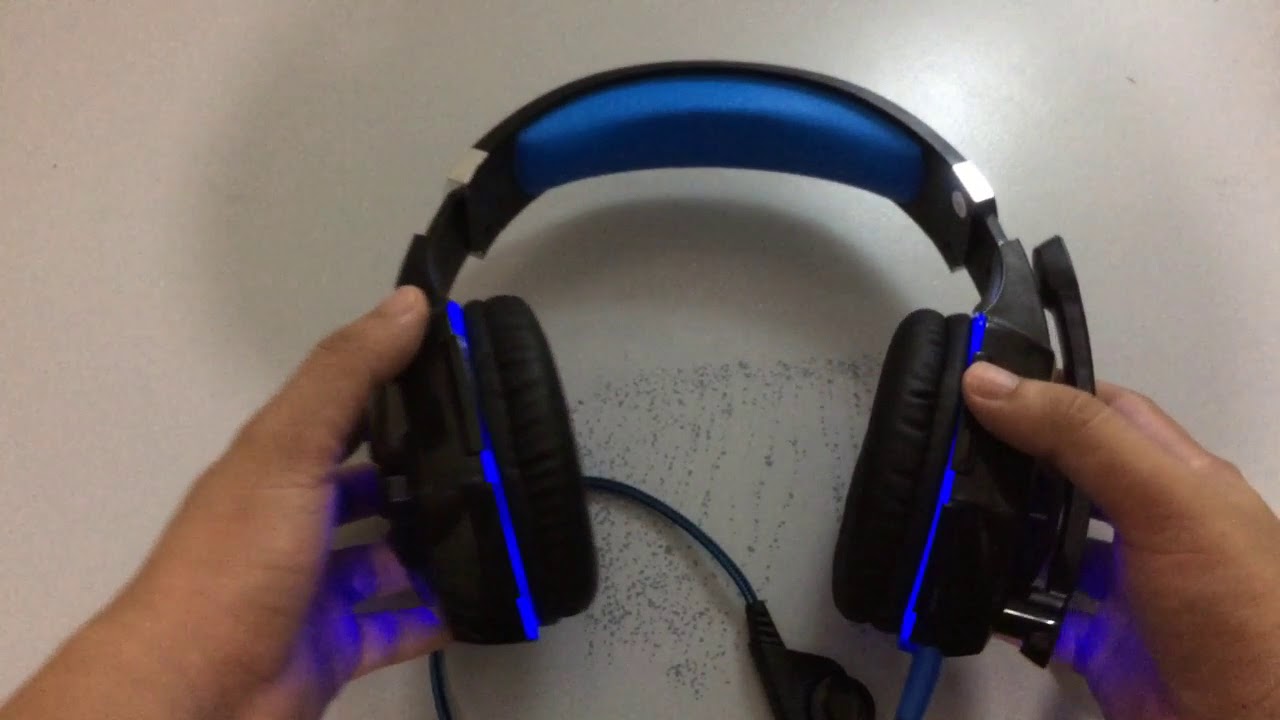 Kotion Each G2000 Gaming Headset Review - YouTube