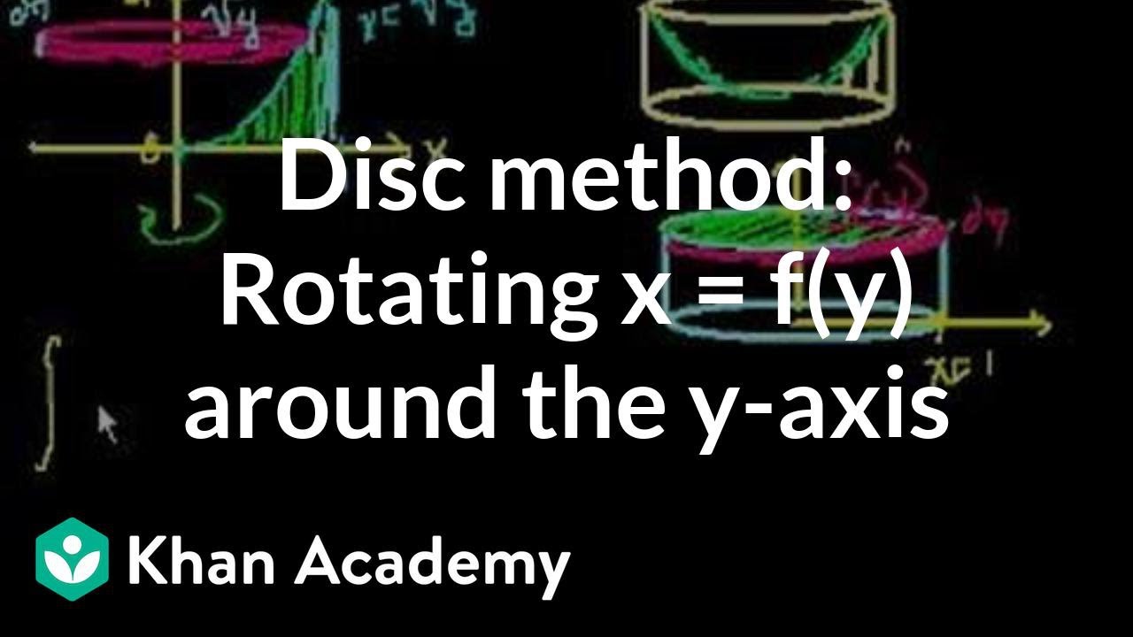 Solid of Revolution (part 6) - YouTube