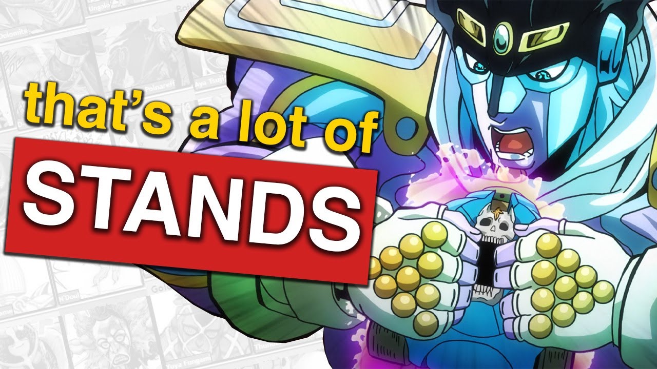 What if You Had EVERY STAND in JoJo's Bizarre Adventure? - YouTube