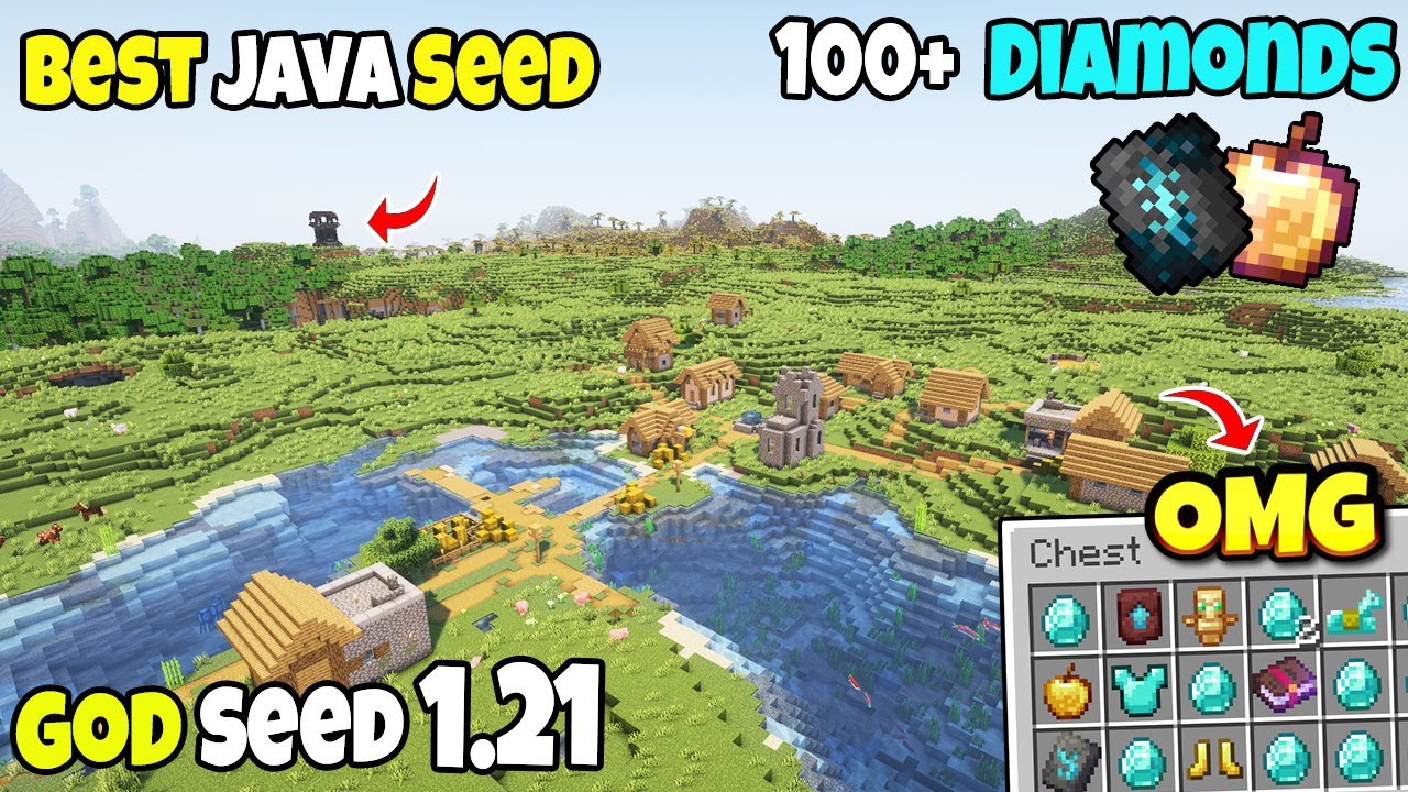 🔥Best Java [God Seed] For Minecraft 1.21.10 Java Edition | Seed ...