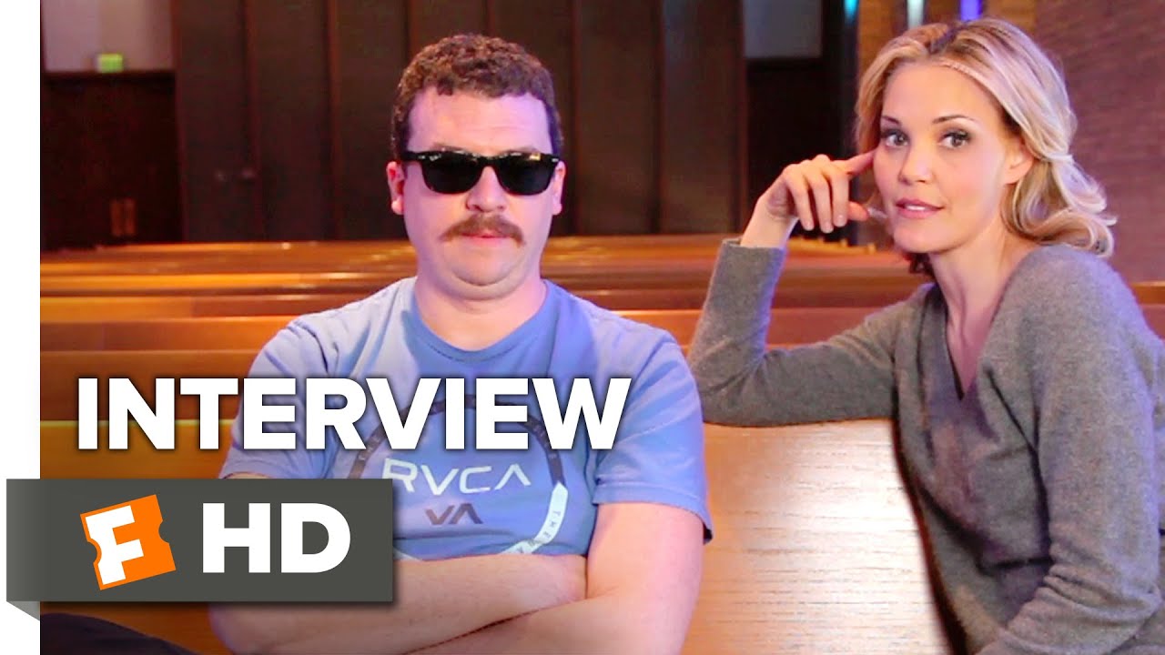 Don Verdean Interview - Danny McBride & Leslie Bibb (2015) - Comedy ...